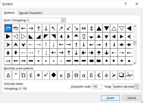 How to Insert or Type the Delta Symbol in Excel (7 Ways to Insert Δ or δ)