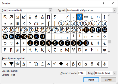 5 Ways to Insert or Type the Square Root Symbol (√) in PowerPoint (with ...