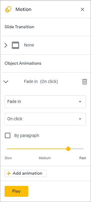How To Make An Object Appear And Disappear In Google Slides Using 
