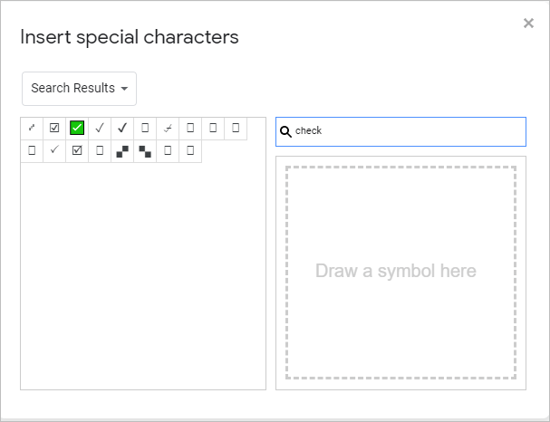 How To Insert A Check Mark Or Tick Mark In Google Slides 3 Ways 