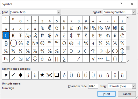 3 Ways to Insert or Type the Euro Symbol in PowerPoint (€)