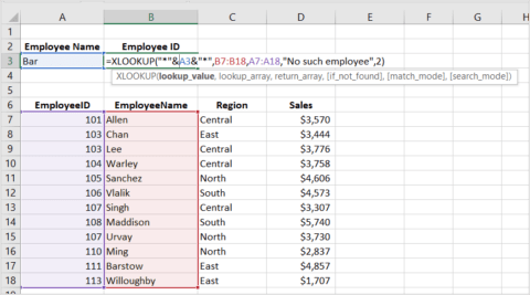 How to Use the XLOOKUP Function in Excel (Overview, Syntax + Formula ...