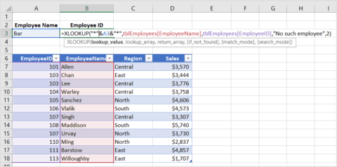 How to Use the XLOOKUP Function in Excel (Overview, Syntax + Formula ...