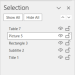 How to Lock an Image, Shape or Other Object in PowerPoint