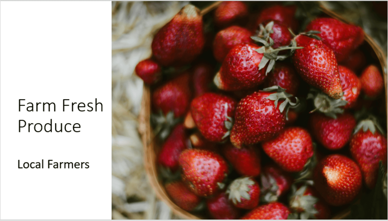 How to Fade a Picture or Part of a Picture in PowerPoint (Using a Gradient)