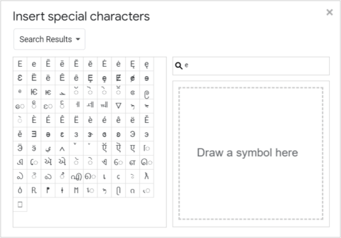 How to Insert or Type E with an Accent Mark in Google Docs (È, É, Ê, Ë, è, é, ê, or ë) – 6 Ways