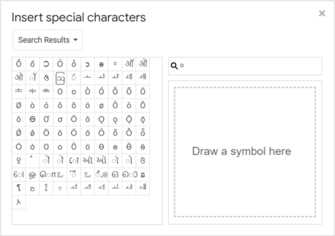 How to Insert or Type O with an Accent Mark in Google Docs (Ò, Ó, Ô, Õ ...