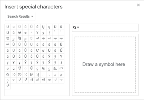 How to Insert or Type U with an Accent Mark in Google Docs (Ù, Ú, Û, Ü ...