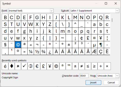 How to Insert or Type the Copyright Symbol in PowerPoint (4 Ways with ...