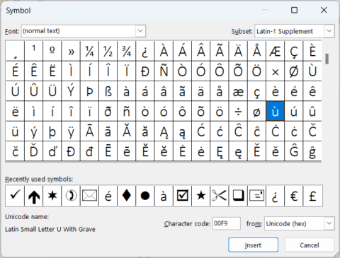insert-u-with-accent-in-powerpoint-using-insert-symbol - Avantix Learning