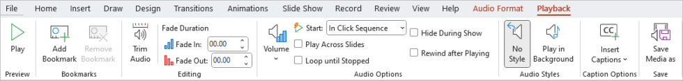 How to Add Background Music to Play on All Slides in PowerPoint