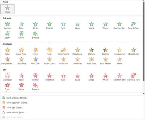 How to Make Text Appear on Click in PowerPoint