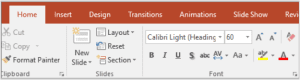 text-highlight-command-in-ribbon-in-powerpoint-updated - Avantix Learning